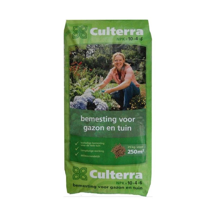 Culterra kopen 10-4-6 (groene zak) 25 kg – Agrifield.nl